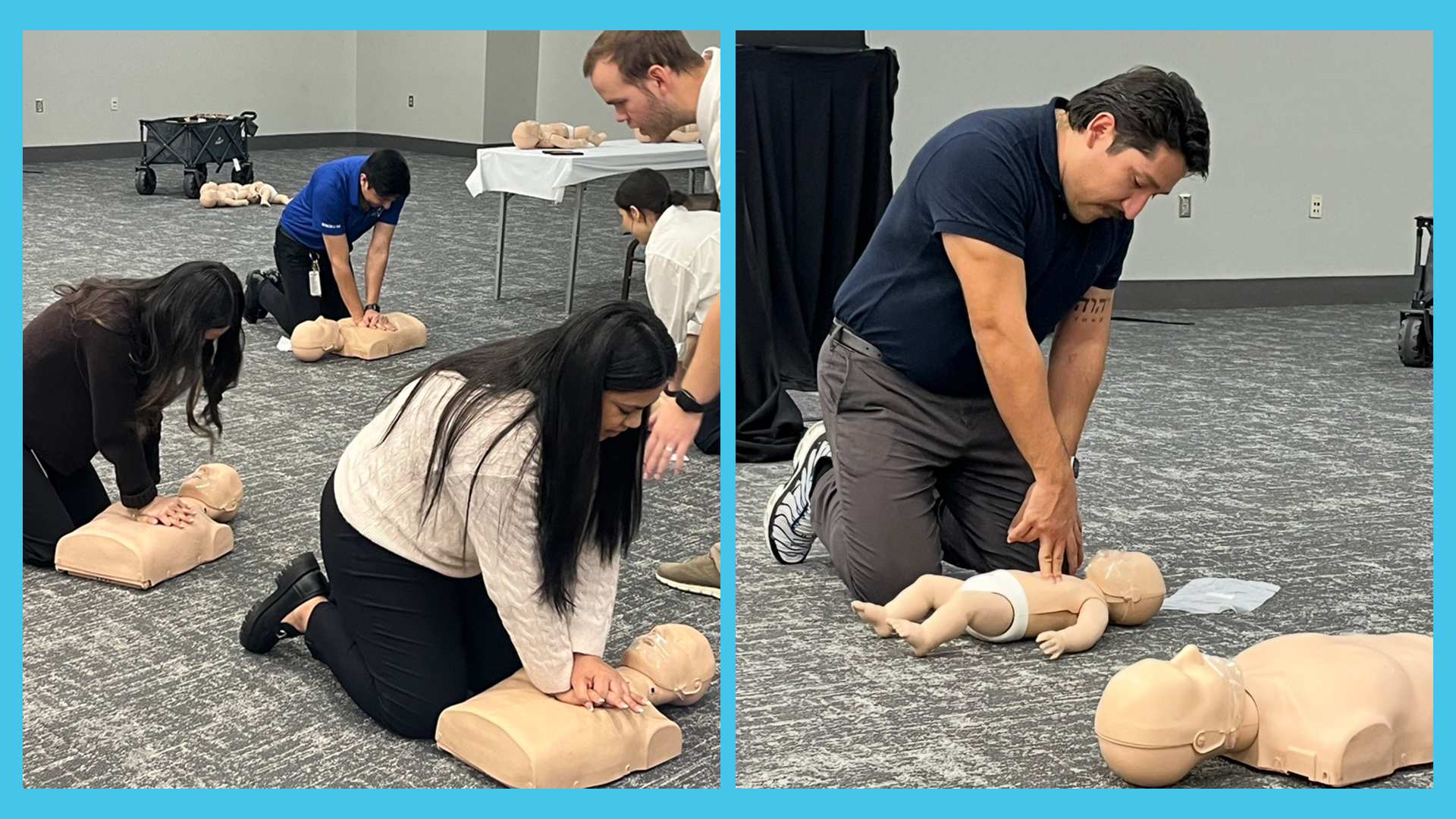 CPR Training - El Paso Water Parks